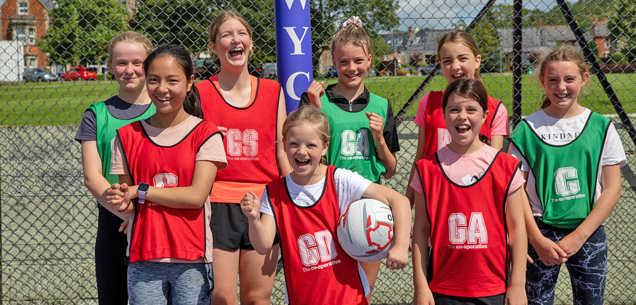 Netball Fever - Activate Camps