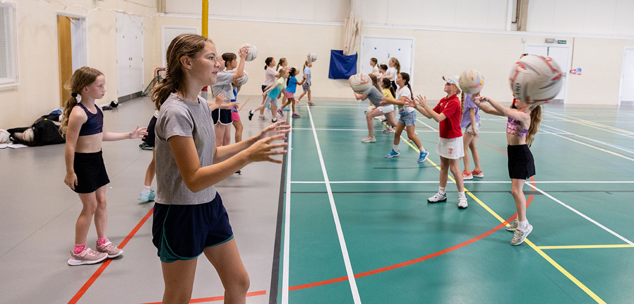 Netball Fever - Activate Camps