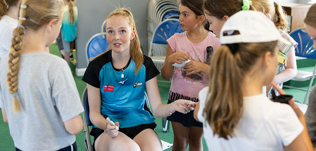 Netball Fever - Activate Camps