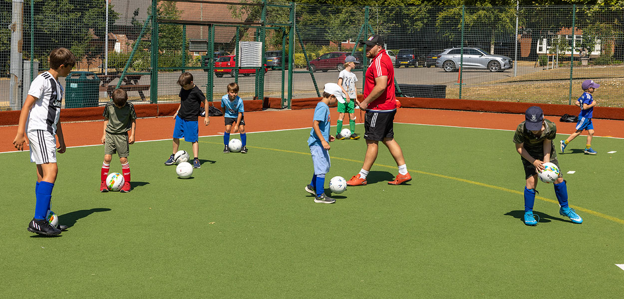 Let's Play Football - Activate Camps